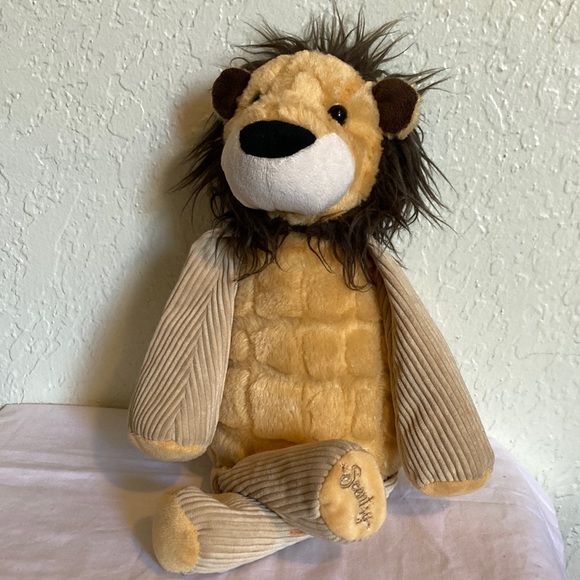 Scentsy | Toys | Bundle Plush Scentsy Buddy The Lion 5 Plush With 2 ...